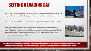 UPakWeShip presents the self load container service 3/14/2019 | PPTX