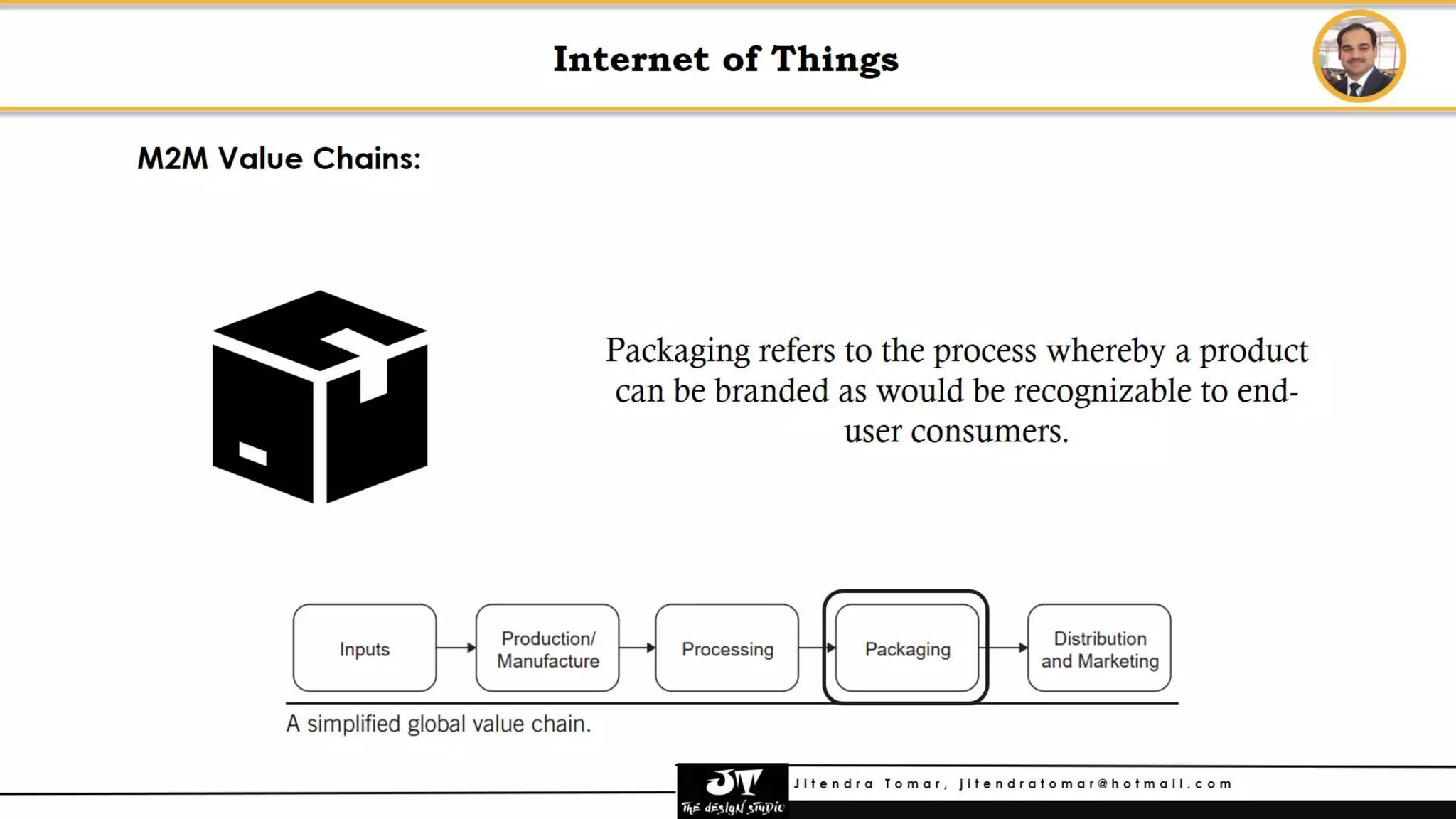 3. M2M and IoT - Technology Fundamentals | PPTX