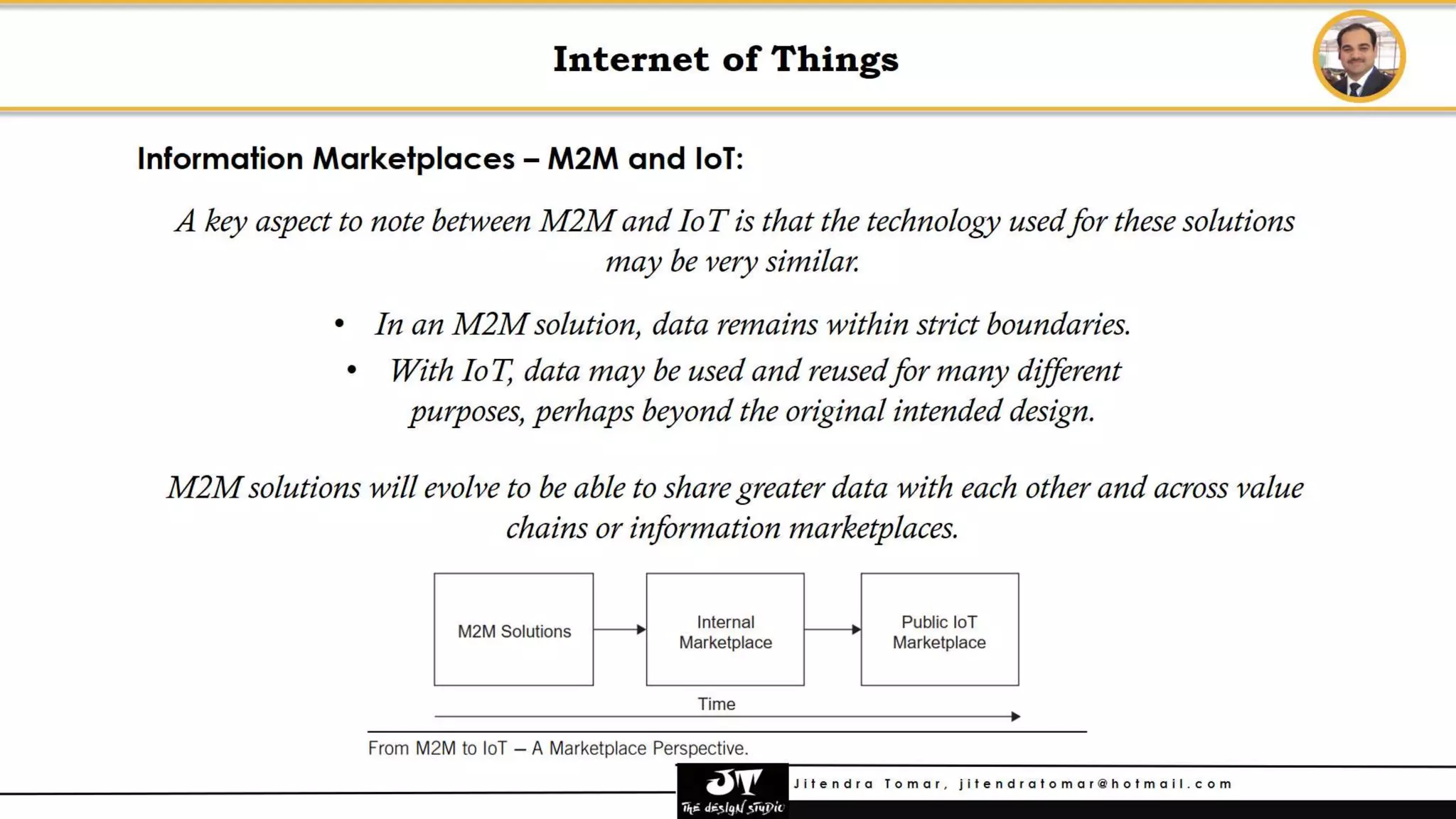 3. M2M and IoT - Technology Fundamentals | PPTX