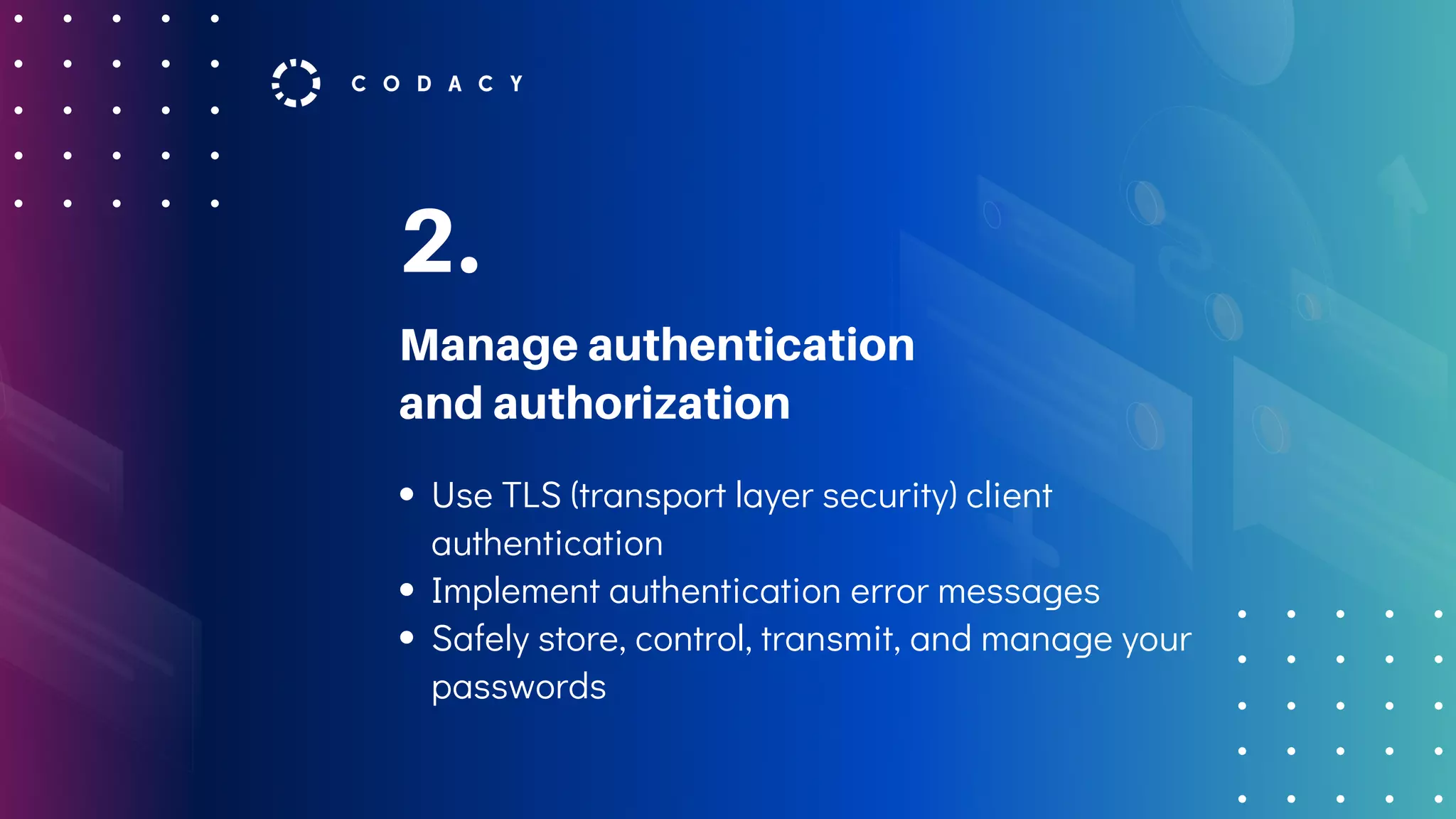 6 secure coding practices you can implement today | PPT 6 secure coding practices you can implement today | PPT