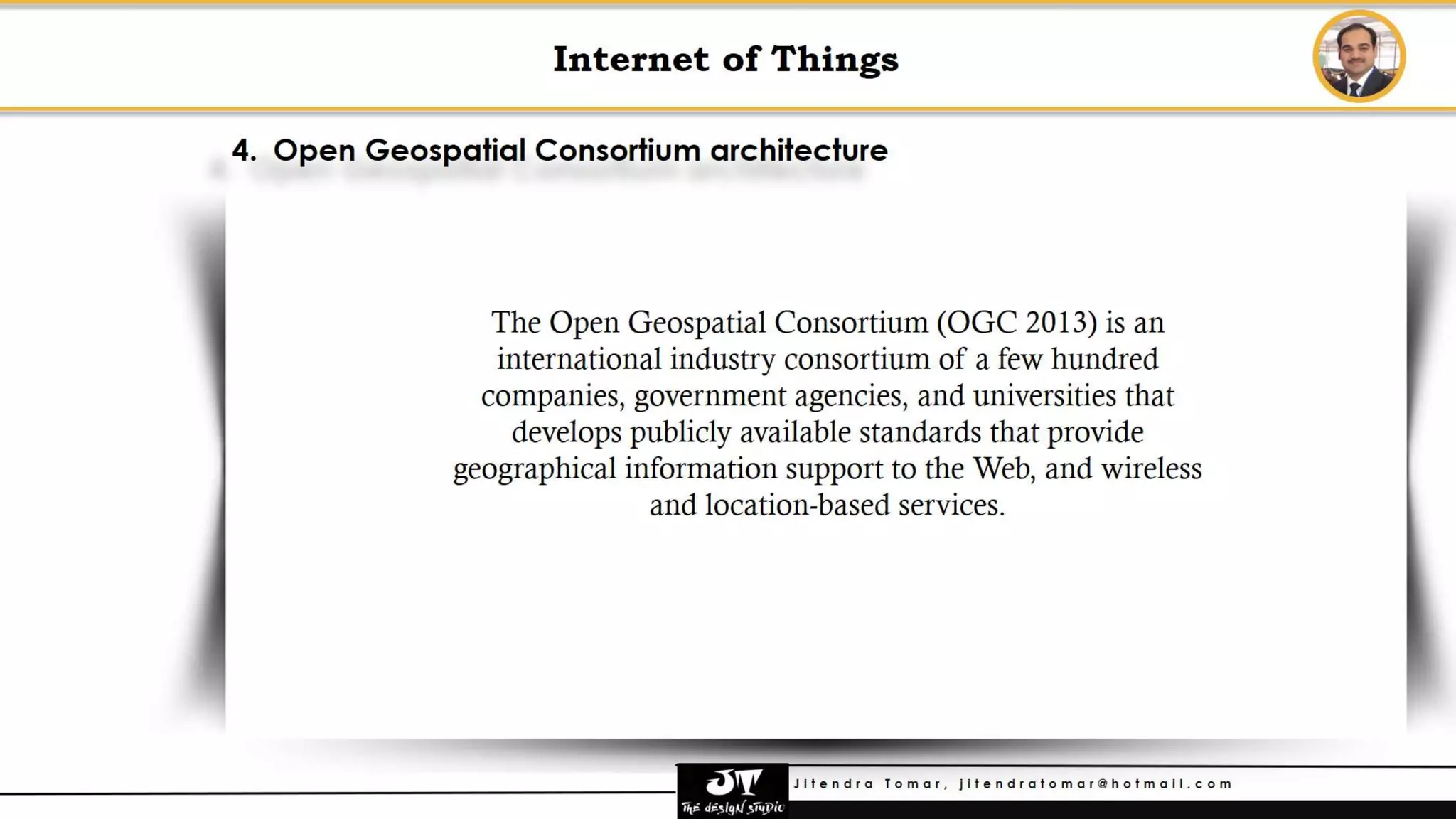 4. Internet of Things - Reference Model and Architecture | PPTX