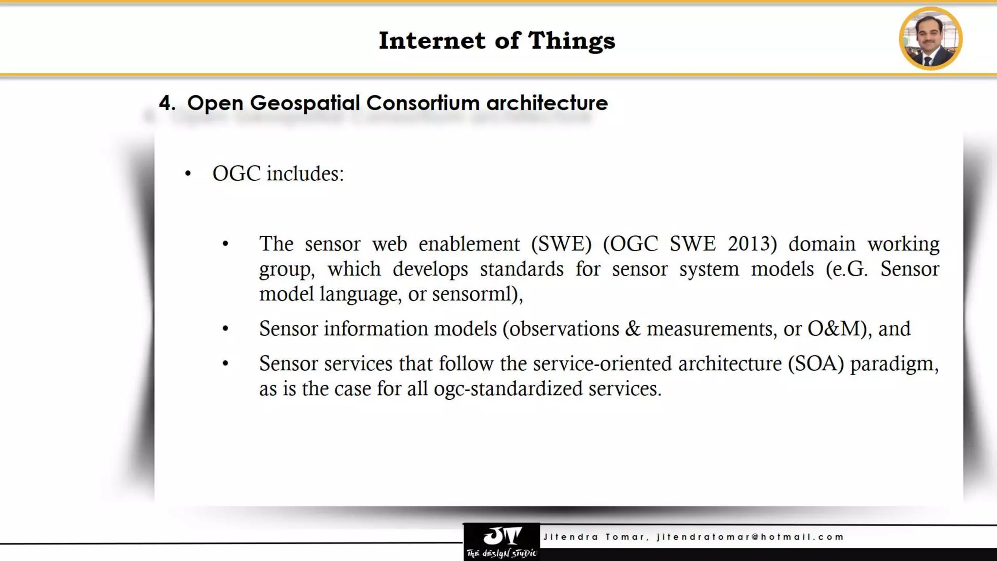 4. Internet of Things - Reference Model and Architecture | PPTX