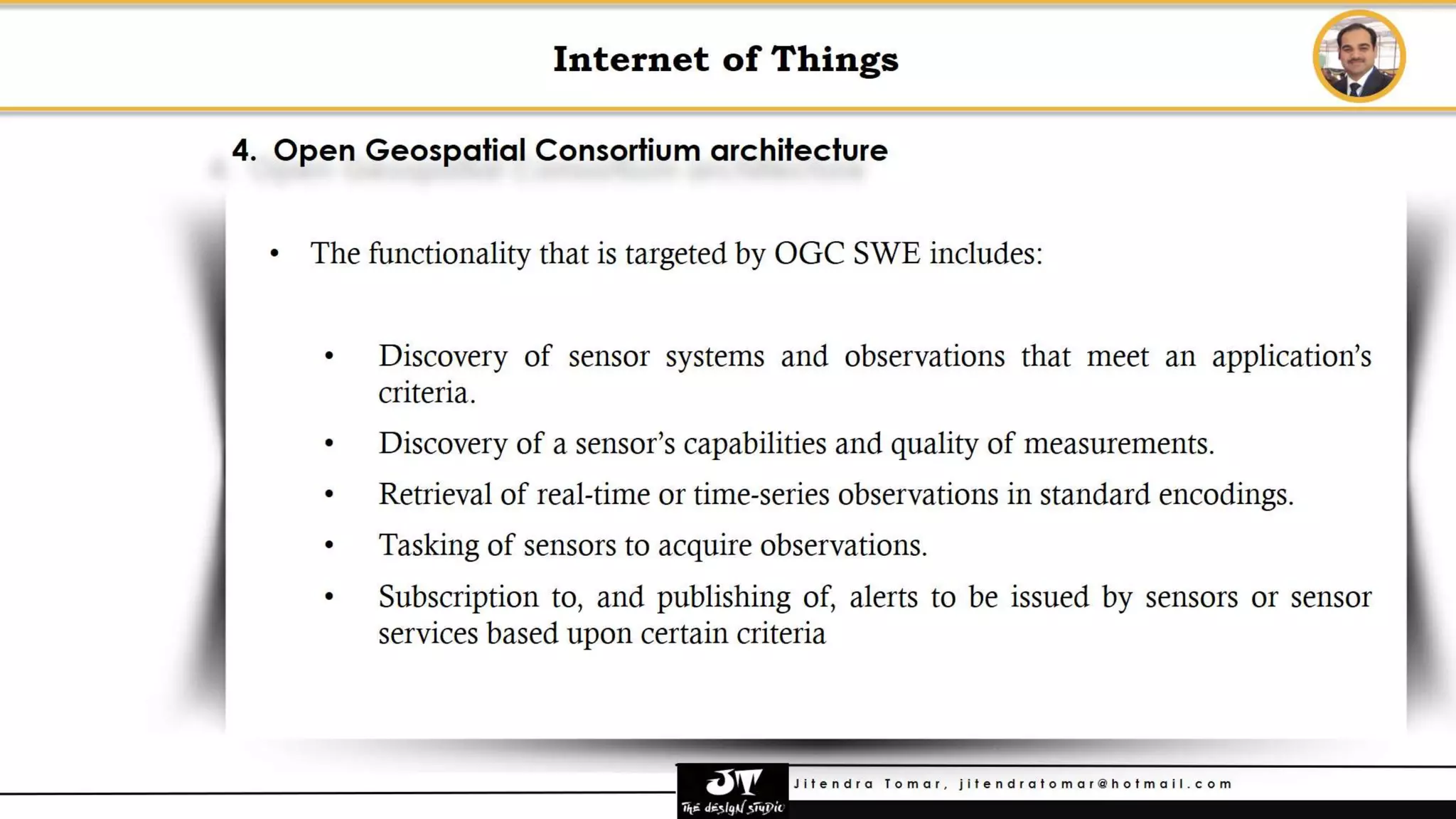 4. Internet of Things - Reference Model and Architecture | PPTX
