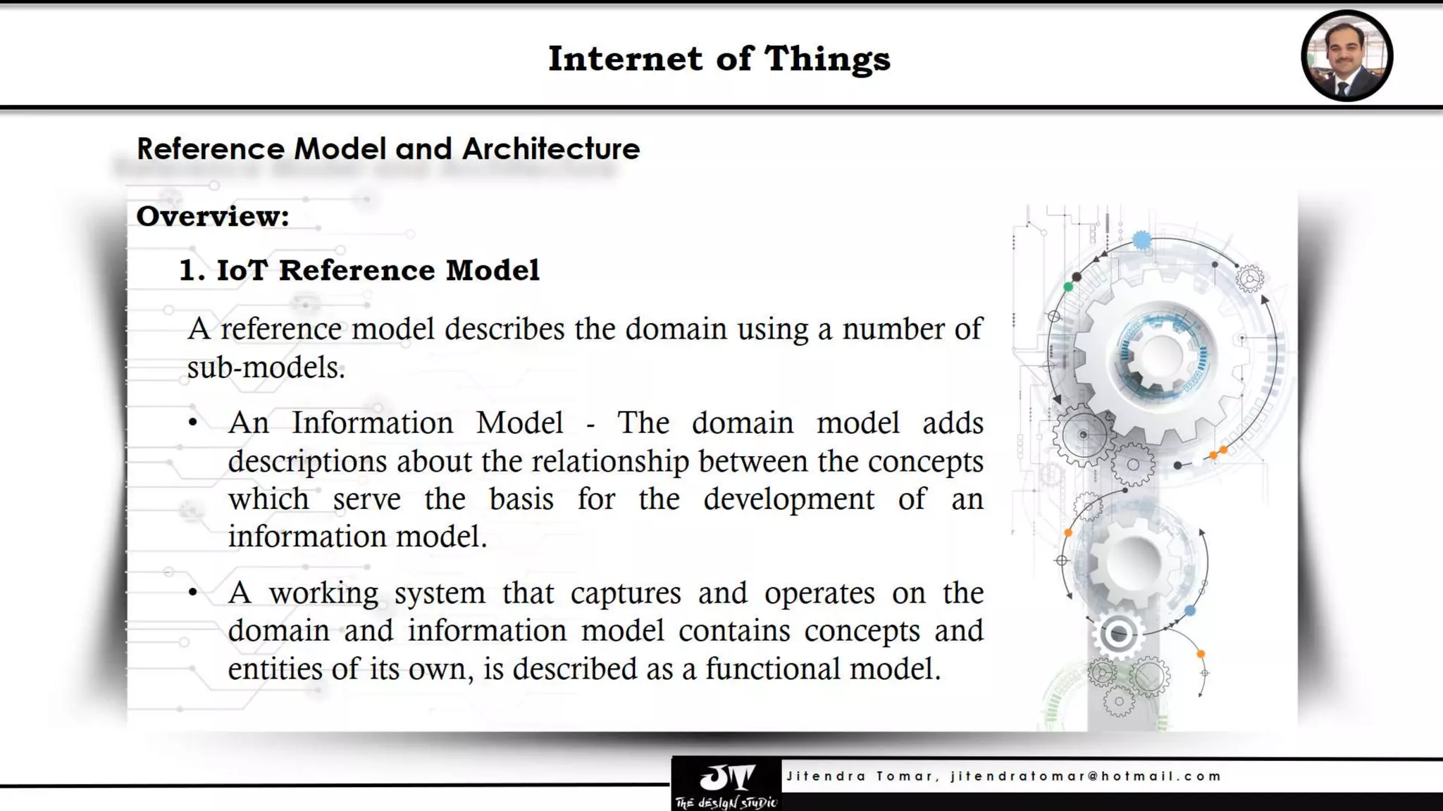 4. Internet of Things - Reference Model and Architecture | PPTX