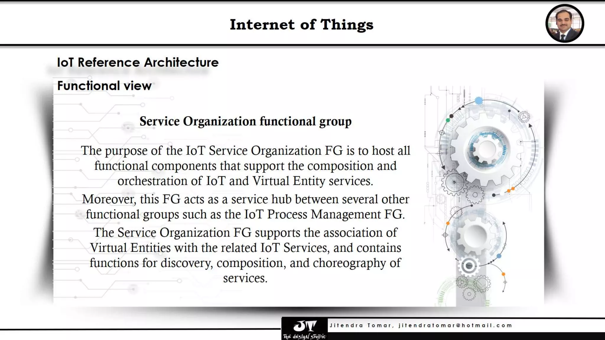 4. Internet of Things - Reference Model and Architecture | PPTX