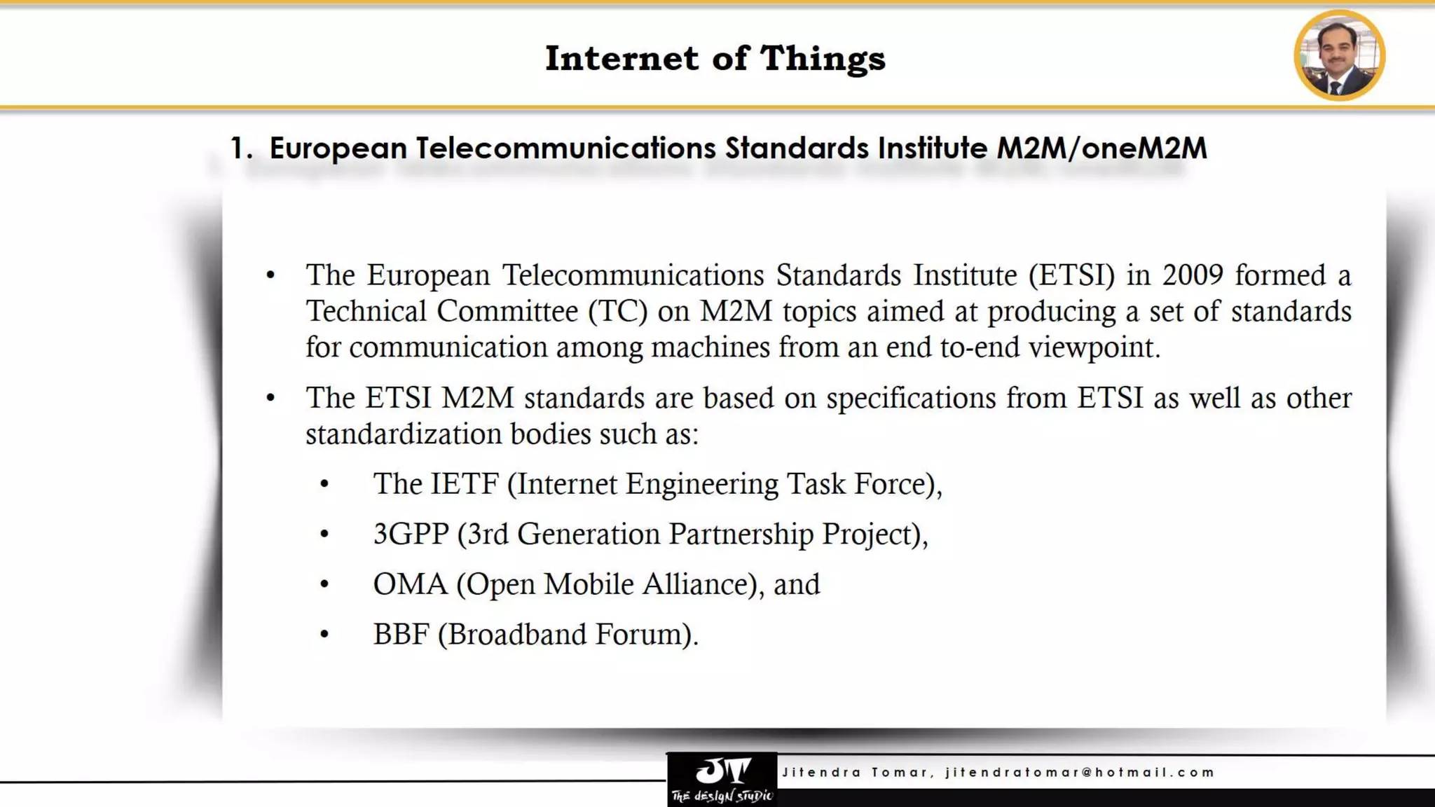 4. Internet of Things - Reference Model and Architecture | PPTX