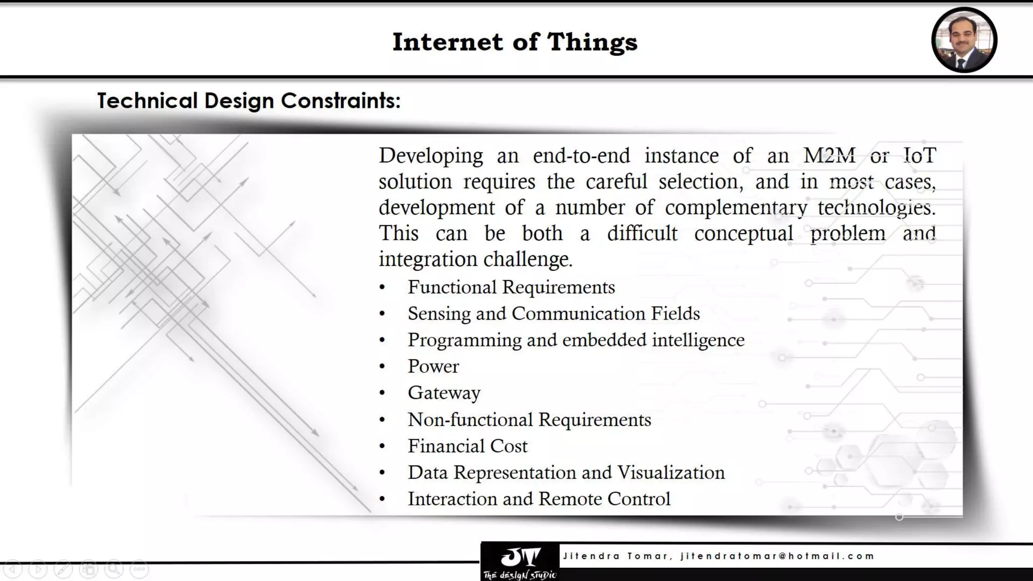 4. Internet of Things - Reference Model and Architecture | PPTX