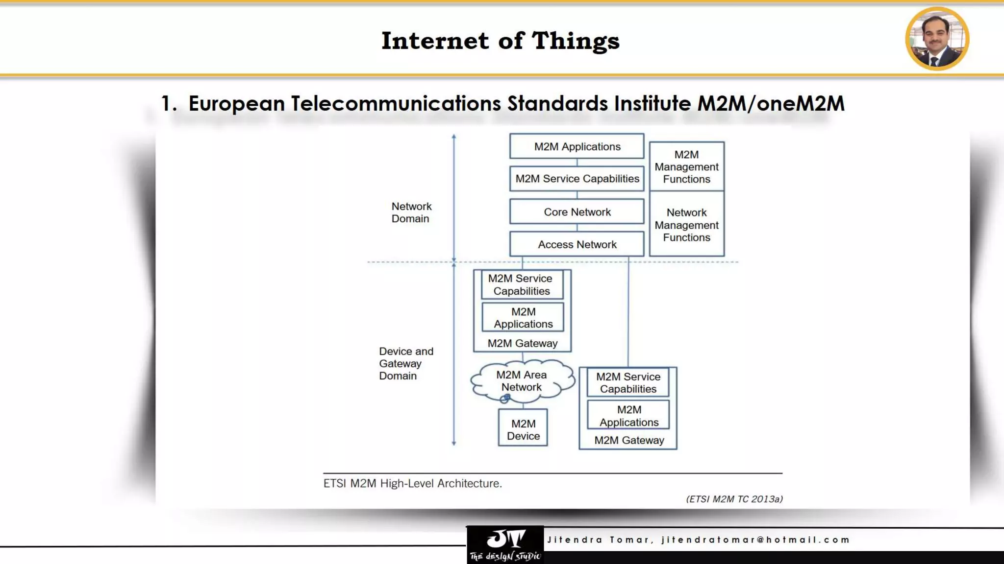 4. Internet of Things - Reference Model and Architecture | PPTX