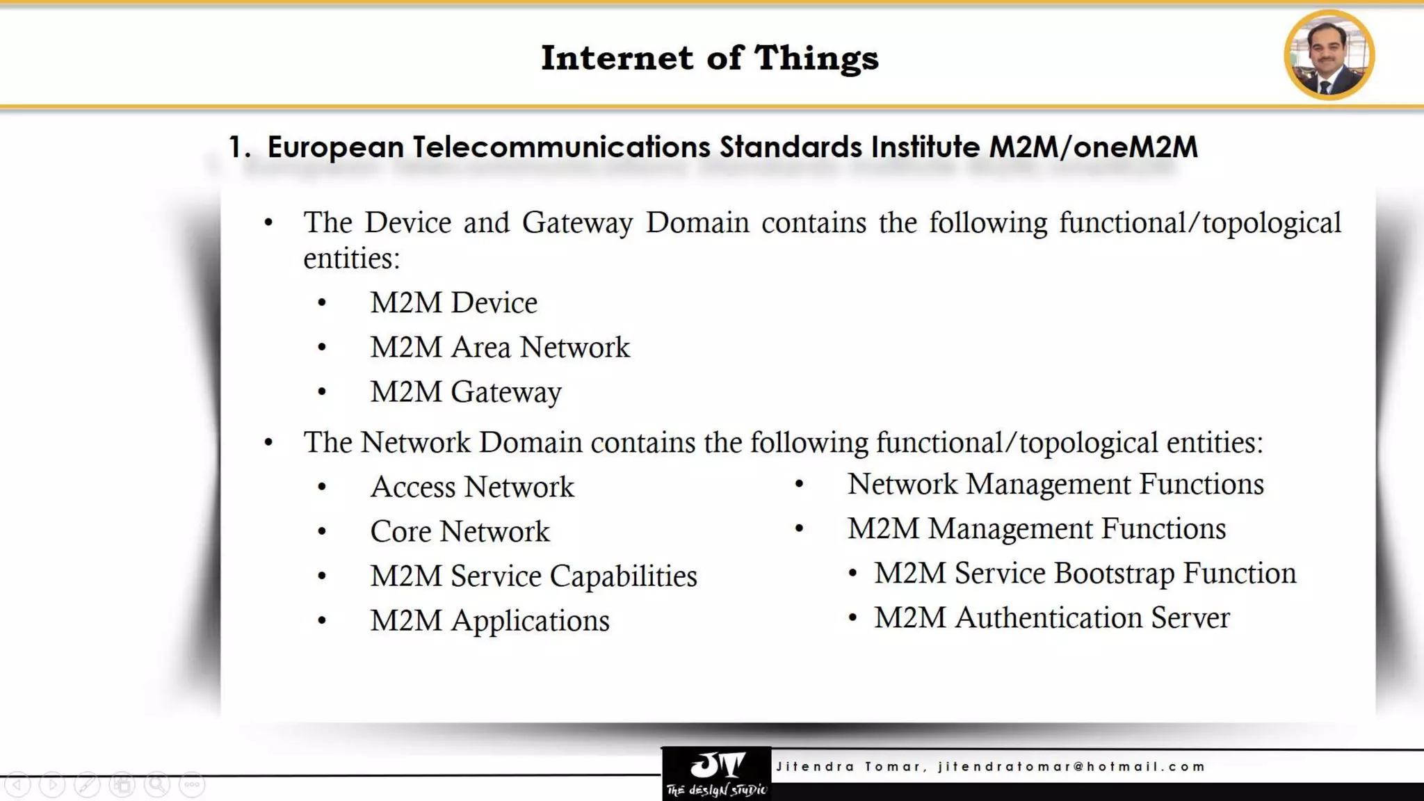 4. Internet of Things - Reference Model and Architecture | PPTX