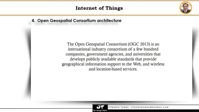4. Internet of Things - Reference Model and Architecture | PPTX