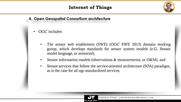 4. Internet of Things - Reference Model and Architecture | PPTX