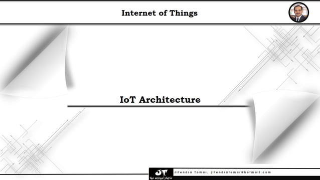 4. Internet of Things - Reference Model and Architecture | PPTX