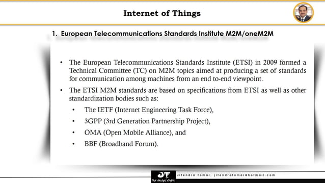 4. Internet of Things - Reference Model and Architecture | PPTX