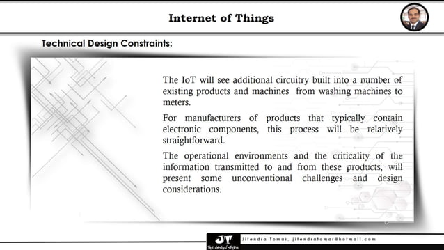 4. Internet of Things - Reference Model and Architecture | PPTX