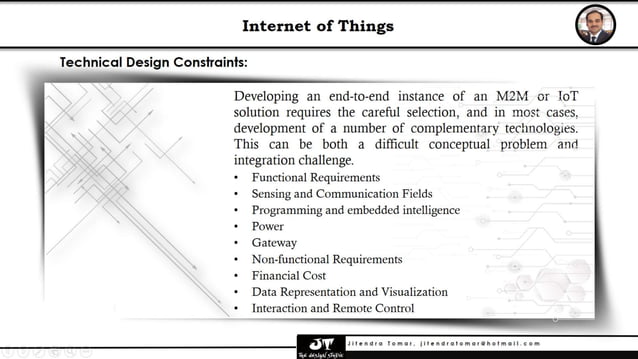 4. Internet of Things - Reference Model and Architecture | PPTX
