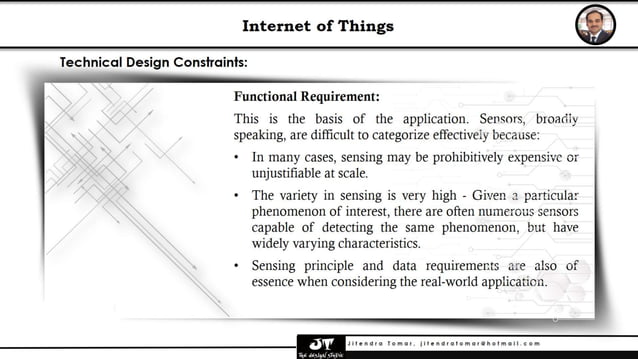 4. Internet of Things - Reference Model and Architecture | PPTX