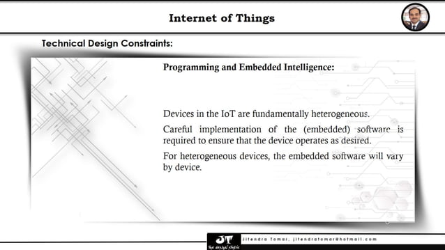 4. Internet of Things - Reference Model and Architecture | PPTX