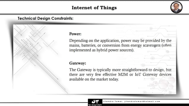 4. Internet of Things - Reference Model and Architecture | PPTX