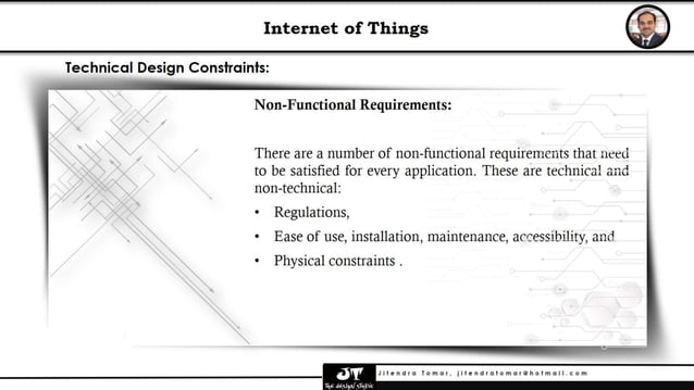 4. Internet of Things - Reference Model and Architecture | PPTX