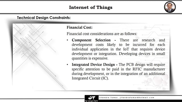 4. Internet of Things - Reference Model and Architecture | PPTX