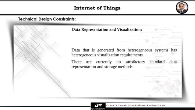 4. Internet of Things - Reference Model and Architecture | PPTX