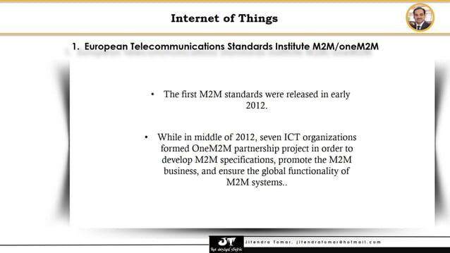 4. Internet of Things - Reference Model and Architecture | PPTX