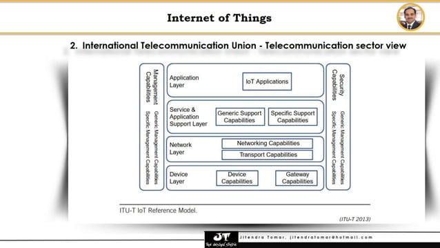 4. Internet of Things - Reference Model and Architecture | PPTX