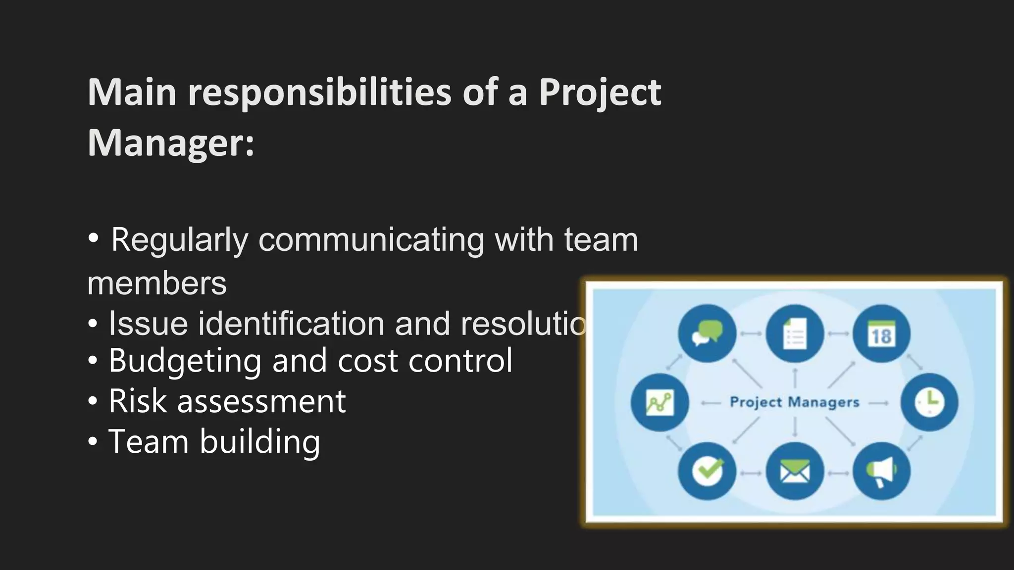 How to become a Successful Project Manager | PPT