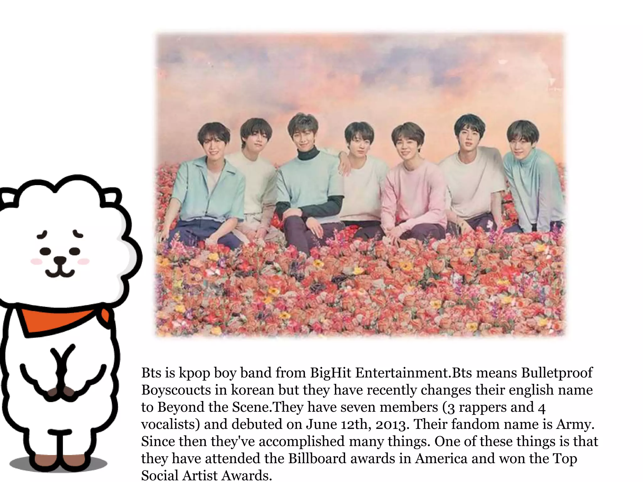 BTS ppt (acuyong and dequina) | PPSX