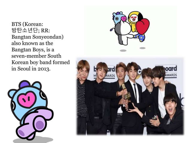 BTS ppt (acuyong and dequina) | PPSX