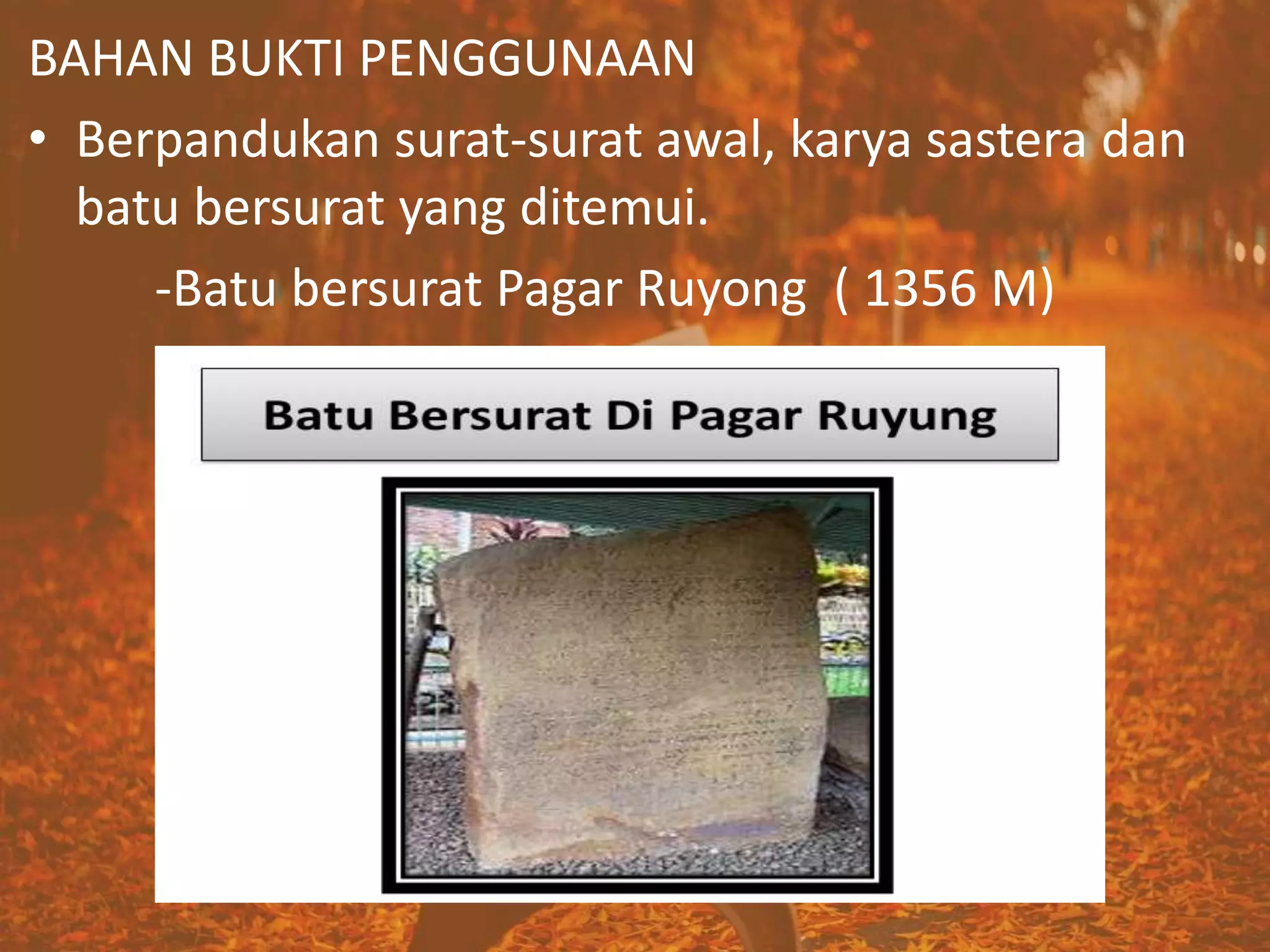 SEJARAH DAN PERKEMBANGAN BAHASA MELAYU | PPTX