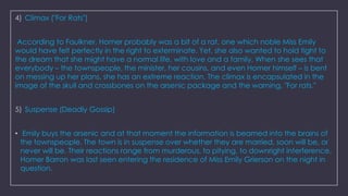 A rose for Emily | PPTX