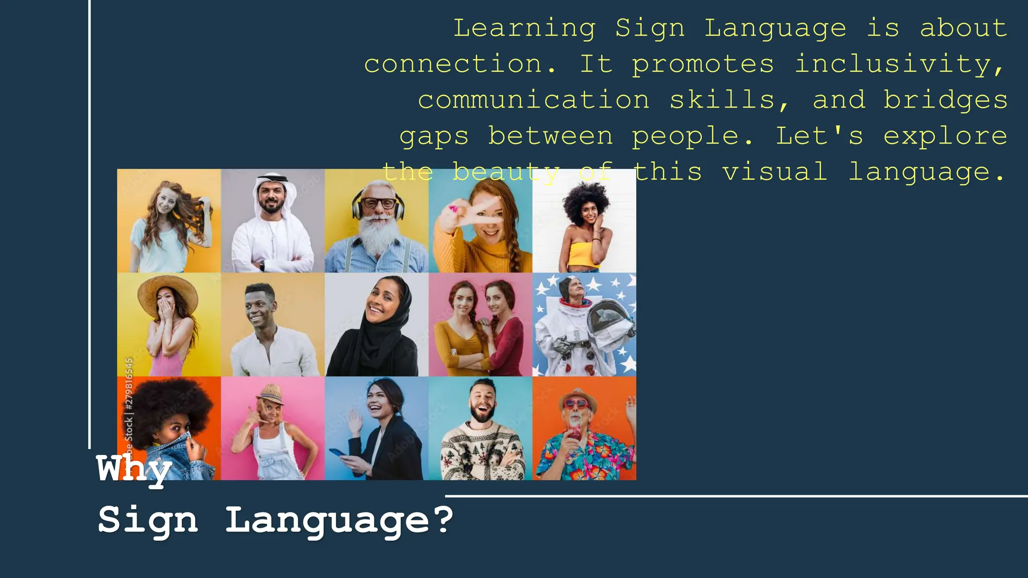 Basic Sign Language | PPTX