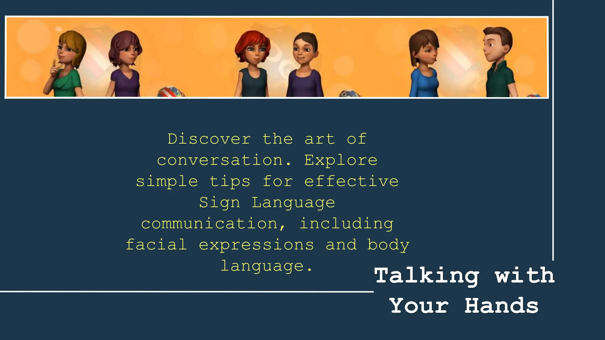 Basic Sign Language | PPTX