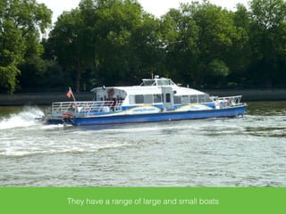 London Commuting By River Bus | PDF