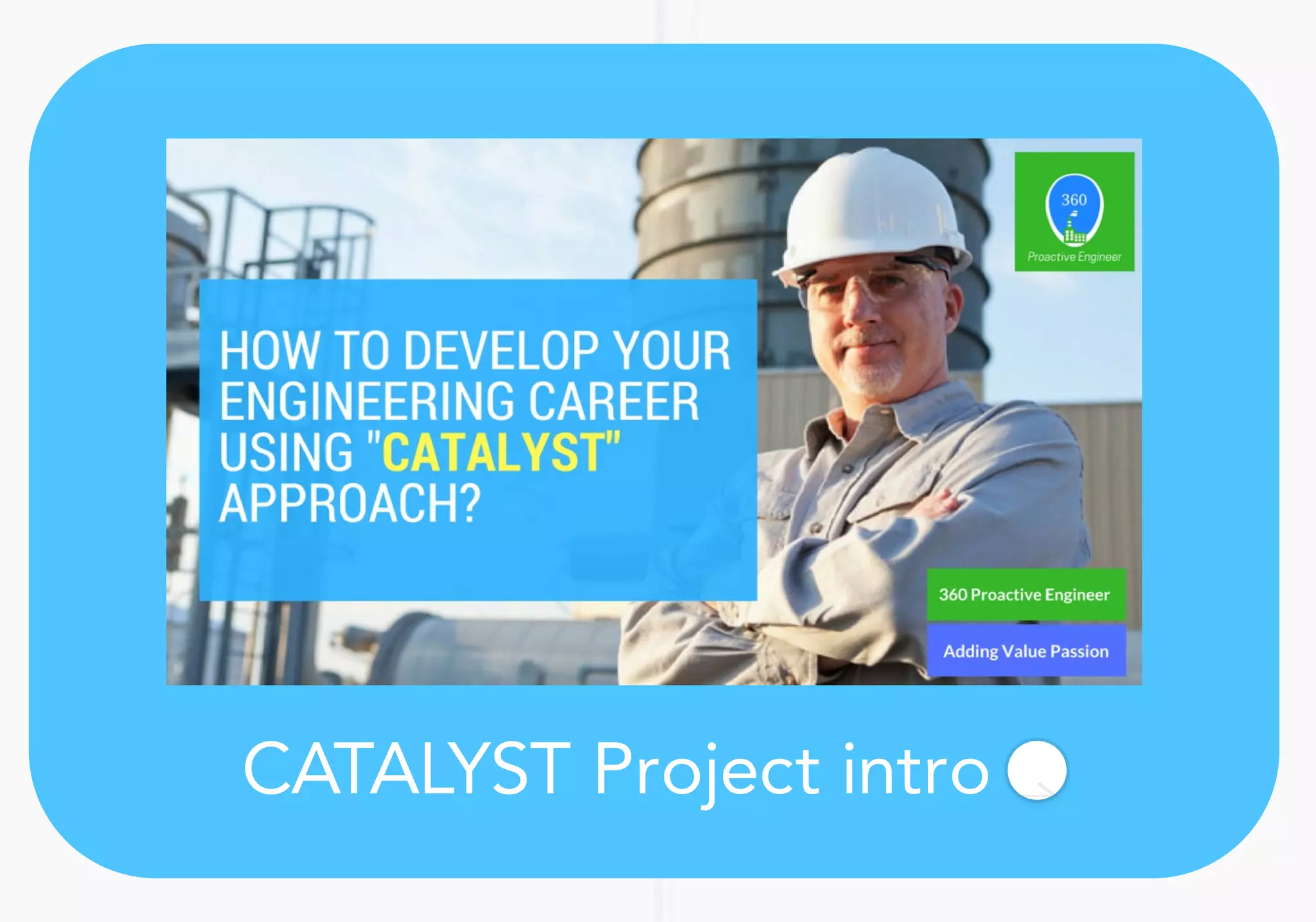 Career Development Project (CATALYST) introduction slides | PDF