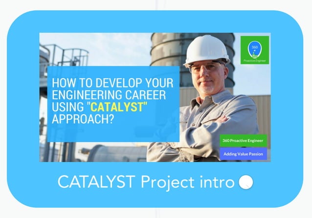 Career Development Project (CATALYST) introduction slides | PPT