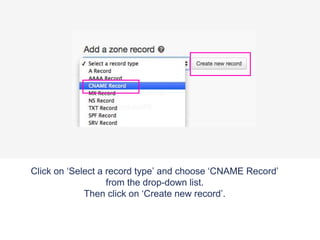 Spark NEW CNAME | PPT