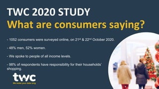 TWC Christmas 2020 Study | PPT