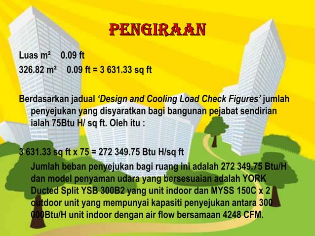 Air Conditioning System Design | PPTX