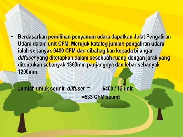 Air Conditioning System Design | PPTX