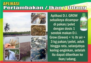 DI GROW 2015 - Pupuk Organik | PPT | Free Download
