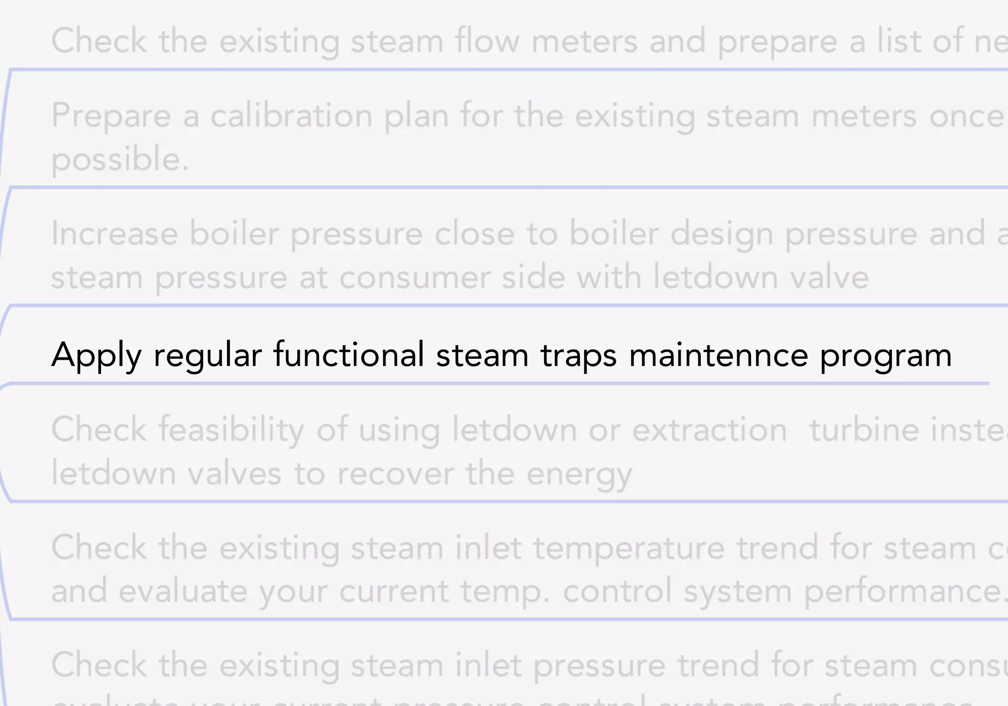 Energy Efficiency tip of the day (Efficient Steam system control) | PPT