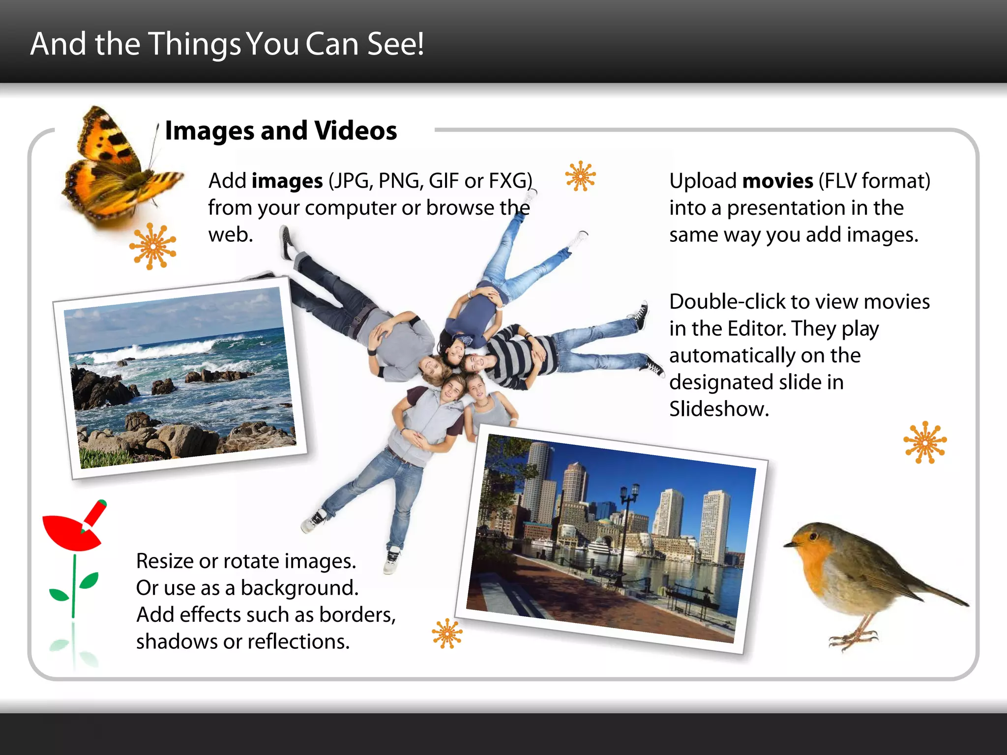 slideshow example | PPT