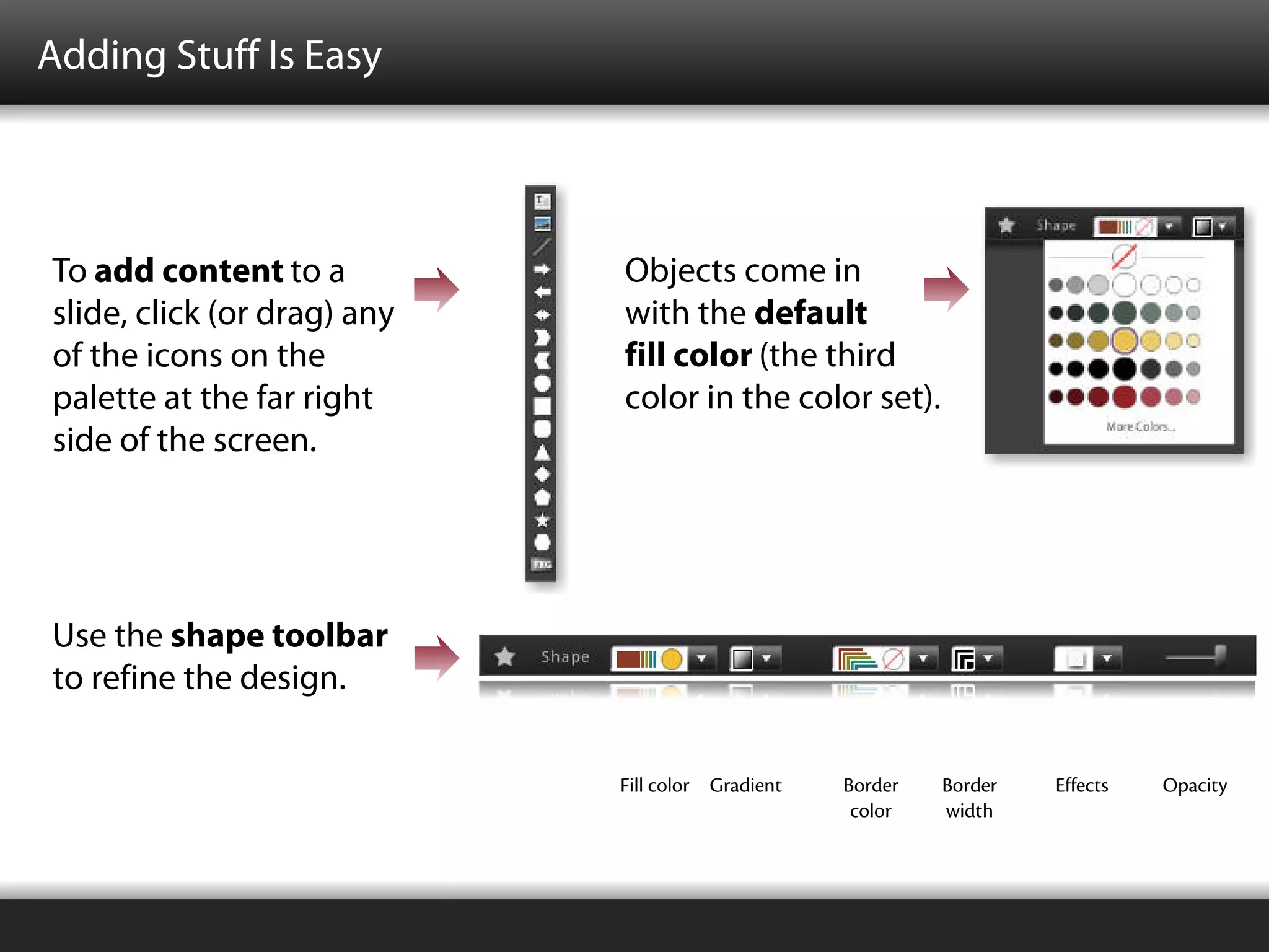 slideshow example | PPT