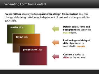 slideshow example | PPT