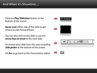 slideshow example | PPT