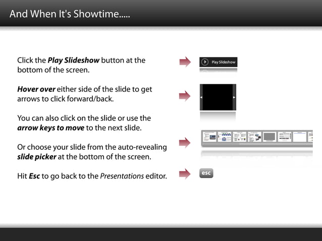 slideshow example | PPT