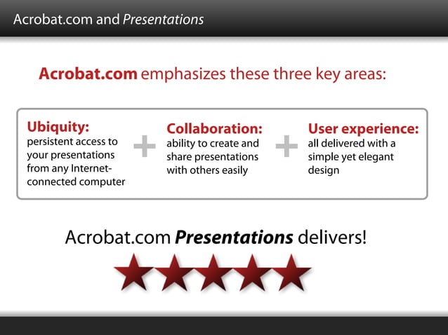 slideshow example | PPT