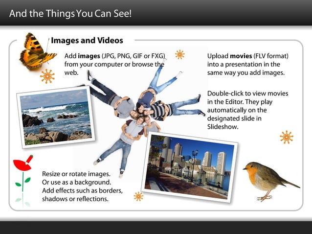 slideshow example | PPT